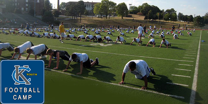 Kansas City Youth Football Camp - Ages 5-15 from June 17-20, 2019 in ...