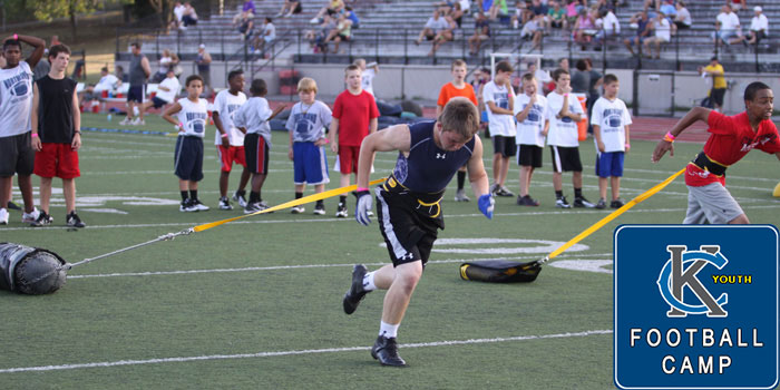 Kansas City Youth Football Camp - Ages 5-15 from June 15-18, 2020 in ...